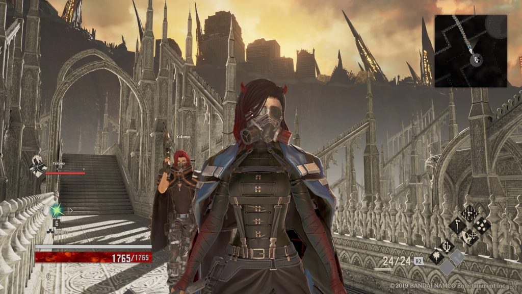 Code Vein : Des vampires et du post-apo japonais Club Arthur Dent