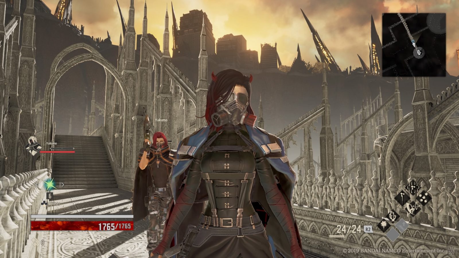 Code Vein : Des vampires et du post-apo japonais Club Arthur Dent